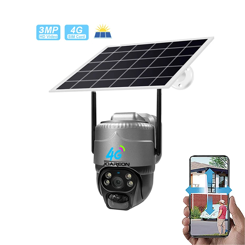 JOAREON Outdoor 360 Degree Rotating 3Mp Hd Smart 1080P Infrared ...