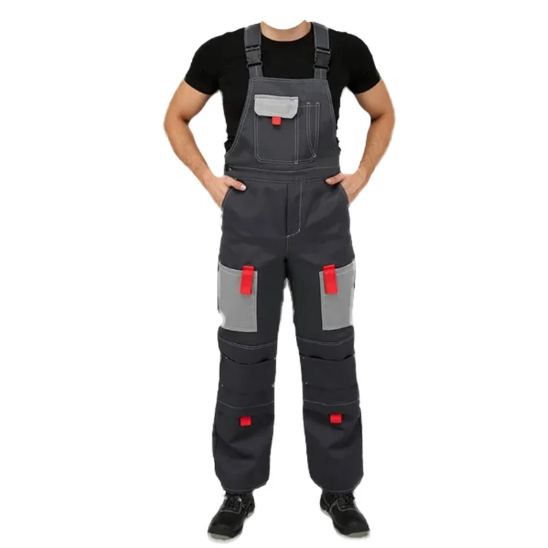 Workwear Uniform Industrial Oil Proof Elasticity Coverall Welding Work ...
