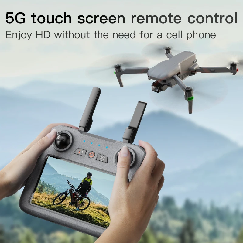 SJY-019 Gps Drone with Camera 4K 3 Axis Mechanical Gimbal 360 Obstacle ...